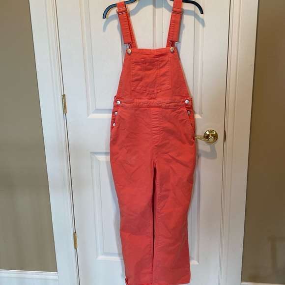 ROLLA'S | Pants & Jumpsuits | Rollas For Anthropologie Pink Coral Denim ...